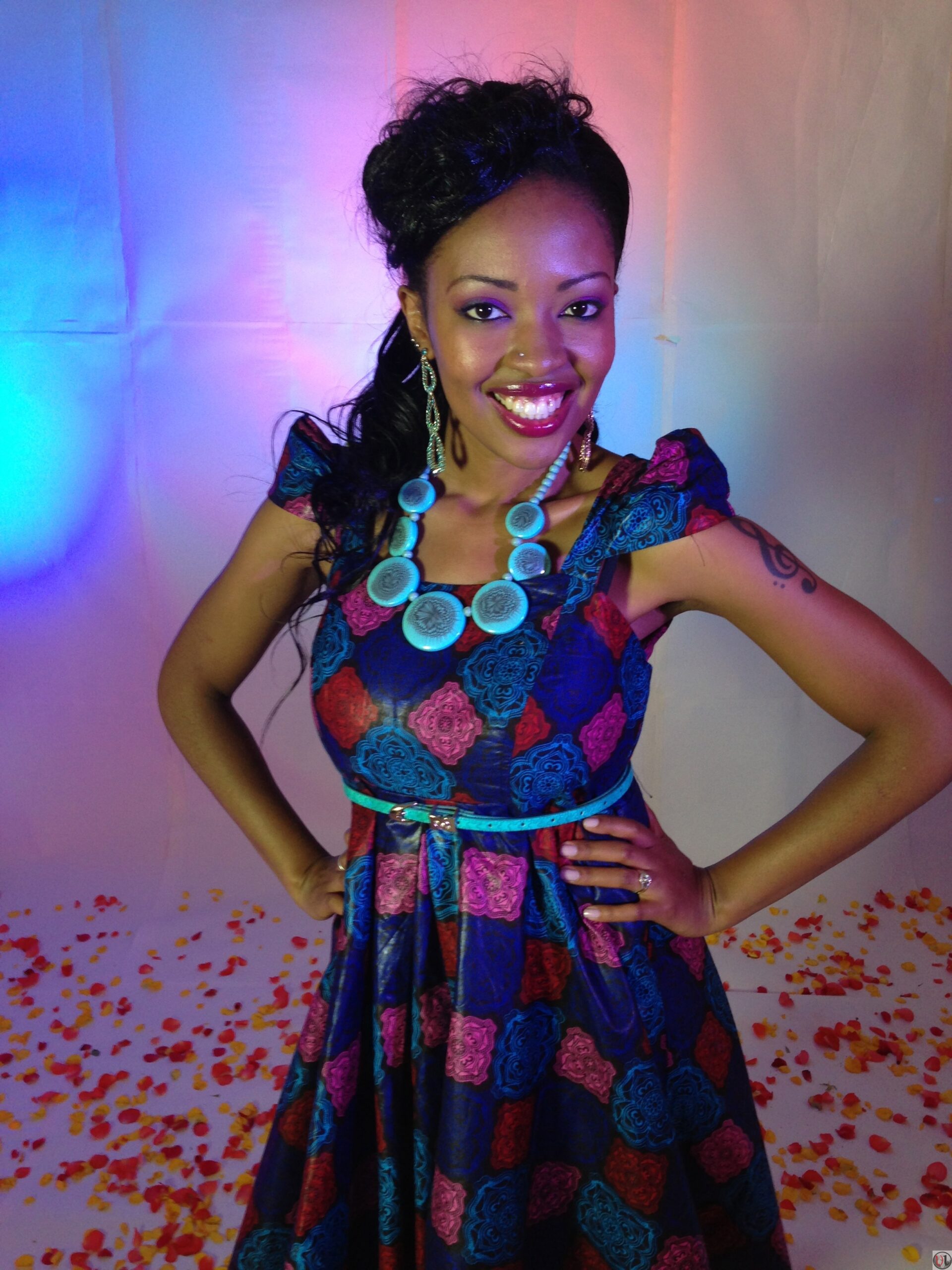 (Photos) Behind The Scenes Of New Video By Anthony Faulkner And Kambua ...