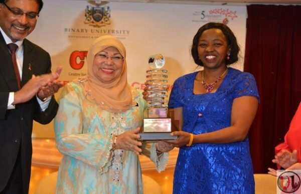 Rachel Ruto Gets Awarded With A Prestigious International Award