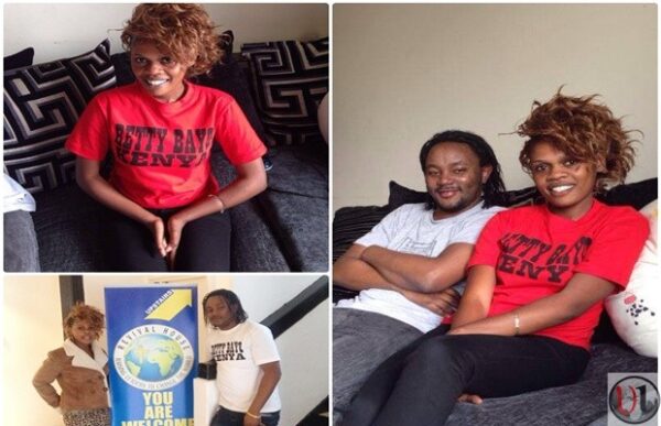 Betty Bayo Finally Lands In United Kingdom