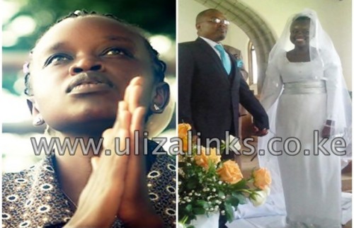 Celebrated Henrie Mutuku Gets Married To Her Longtime Boy Friend