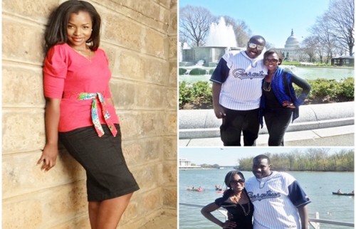 Joyce Omondi Takes Willis Raburu On A Tour At Washington DC , USA