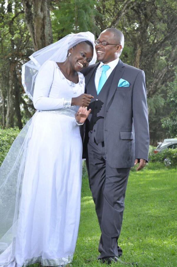 That Special Moment when Henrie Mutuku Said I DO to Her Husband Charles