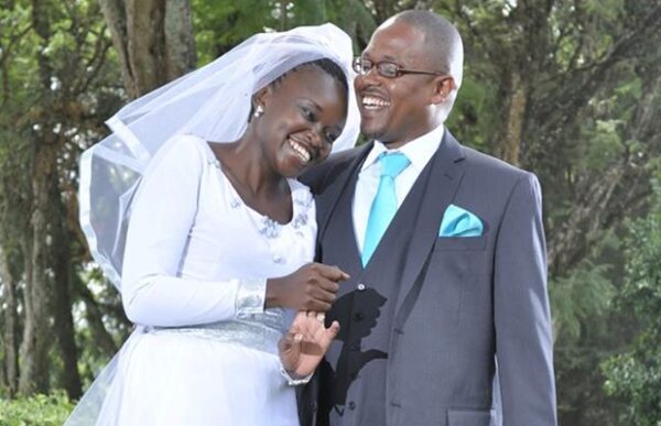 That Special Moment when Henrie Mutuku Said I DO to Her Husband Charles