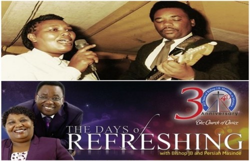 40 Years & Still Strong: Bishop Dr J.B Masinde Celebrates 40 Years In ...