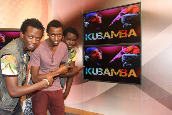 DJ Moz , Kambua And Gee Gee Host Innocent Persons On Their "Tribe Kenya" Kubamba Show [Photos ...