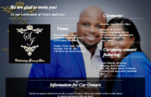 For Those Who Wish To Attend "Sinach's" Wedding Here Is Her Public ...