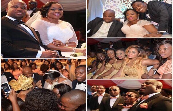 Sinach Shares Beautiful Photos Of Her Colorful Wedding [See Pics]