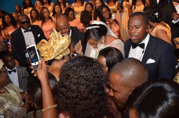 Sinach Shares Beautiful Photos Of Her Colorful Wedding [See Pics]