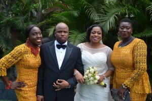 Sinach Shares Beautiful Photos Of Her Colorful Wedding [See Pics]