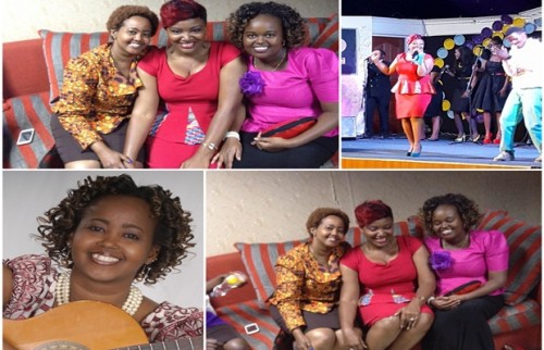 Delightful Marion Shako Leads Worship At House of Grace Church