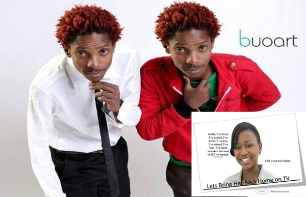 Eric Omondi Leads Campaign To Bring Back Esther Arunga