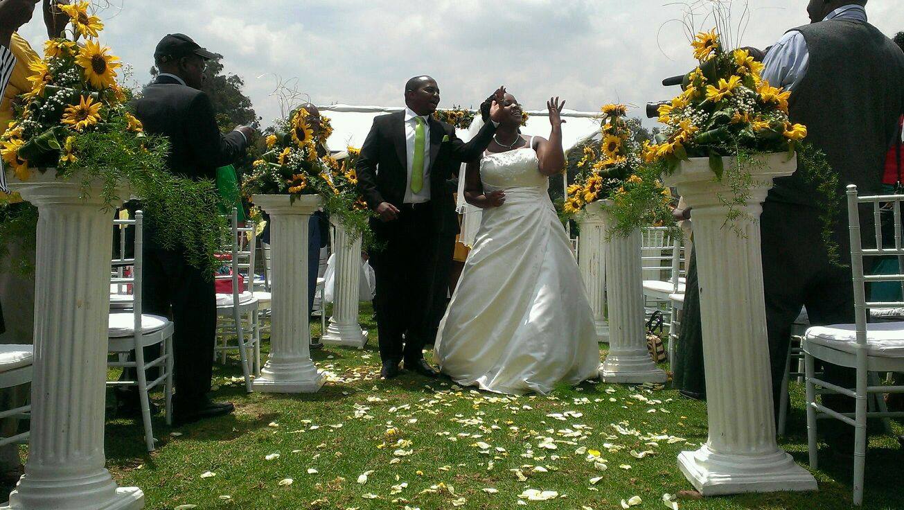 Citizen Tv Evelyn Wambui Gets Married [Photos]