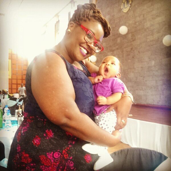 Kalekye Mumo Practises Motherhood