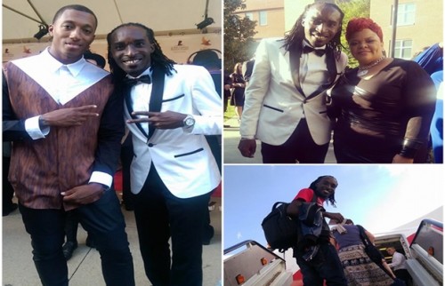 DJ Sadic Lives A Dream As He Meets With LECRAE And TAMELA MANN At Dove ...