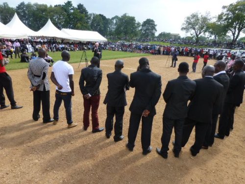 Bishop Ben Bahati's Burial Was Graced By Thousands [PHOTOS]