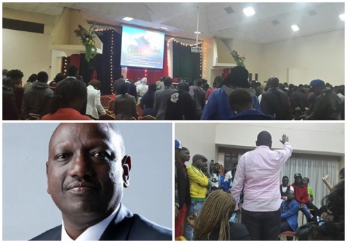 D.P William Ruto Contributes Ksh. 500,000/- For Bishop Ben Bahati