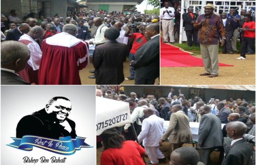 Bishop Ben Bahati's Burial Was Graced By Thousands [PHOTOS]