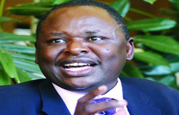 President Uhuru Mourns The Death Of Otieno Kajwang