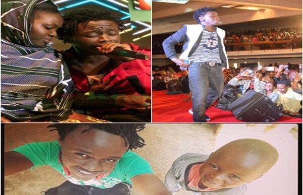 Artiste Bahati Adopts A Child From A Children's Home
