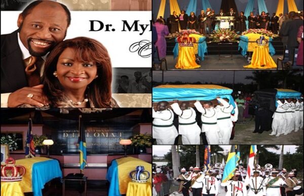 Myles Munroe And Wife Ruth Buried In Bahamas {Photos}