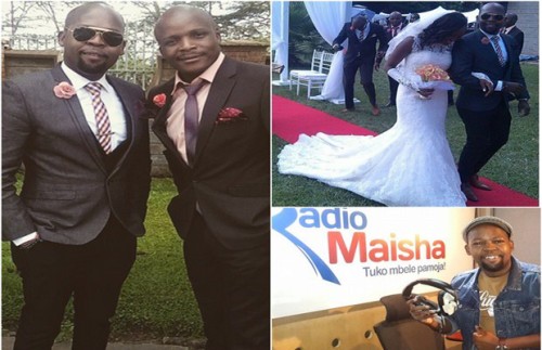Radio Maisha Presenter Alex Mwakideu Gets Married
