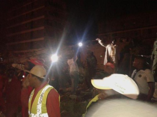 Building Collapses In Huruma, Several People Trapped [Photos]