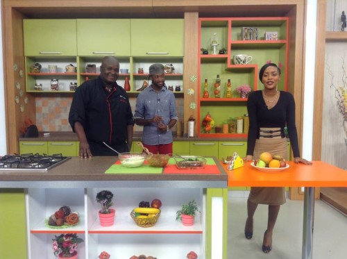 J Blessing Is Always Behind The Cameras But Can He Cook ? : Joey ...