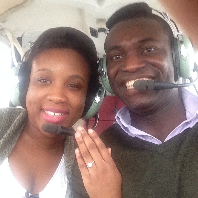 A Pilot Proposes To His Girl Friend At 3000ft In The Air