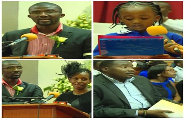 Mike Okinyi's Son Laid To Rest