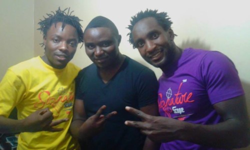 Lingala Ya UBABI : Pitson Working On A New Track With Talented Isindu ...