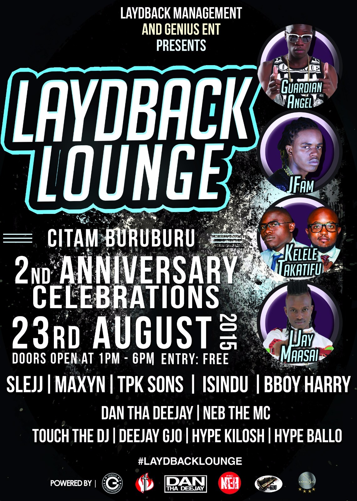 Genius Republic Deejays To Headline Laydback Lounge's 2nd Anniversary ...