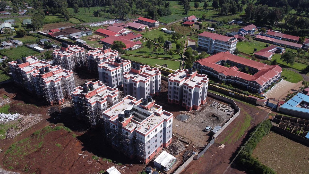 "Building Homes, Building Hope" - Elburgon Housing Project Nears ...