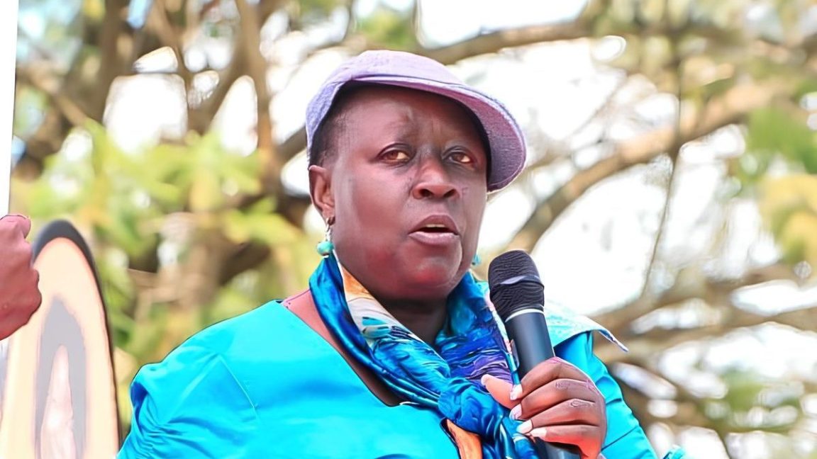 Ruth Odinga Rebukes ODM Leaders For Using "Orphan" Tag After Raila's ...
