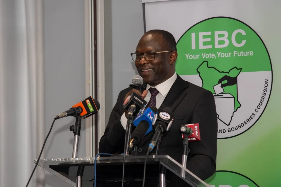 IEBC Chair Erastus Ethekon Declares “Stealing Elections Is Impossible ...