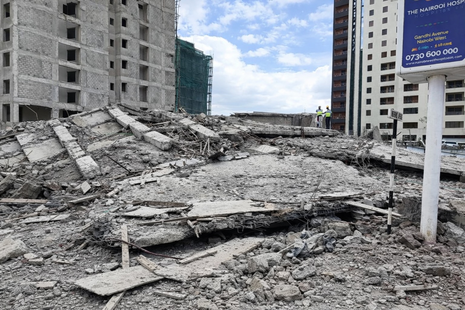 South C Building Collapse Raises Questions Over Oversight, Approval ...