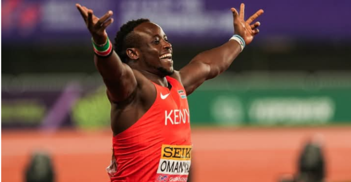 Ferdinand Omanyala Sets Price for Race Against YouTube Star IShowSpeed ...