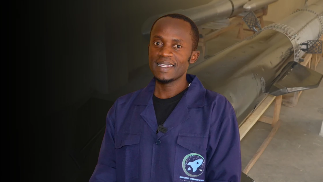 Rongai Man Builds Rockets from Scratch, Pursues Kenya’s Space ...