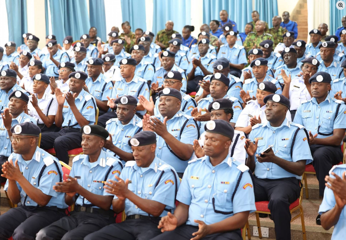 Kenya Police Launches Elite Leadership Courses to Forge Future ...